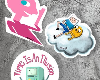 Adventure Stickers - Etsy