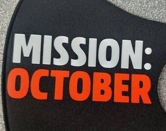 Mission Face Mask - Etsy