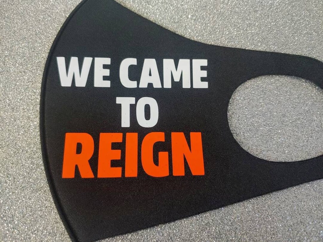 We Came to REIGN SF Giants Face Mask - Etsy