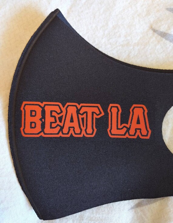San Francisco Giants BEAT LA Face Mask | Etsy