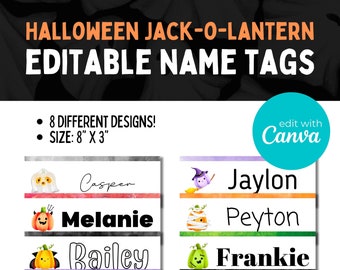 Halloween Print Classroom - Etsy