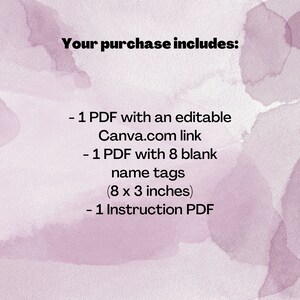 EDITABLE Halloween Pumpkin Classroom Name Tags Digital Download Print ...