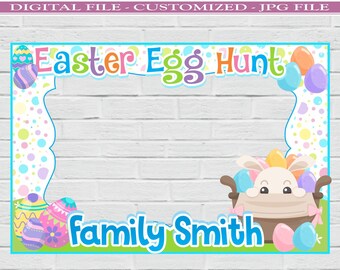 Easter Photo Booth | Etsy