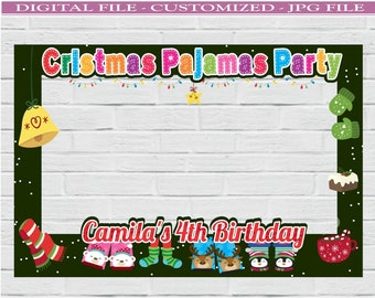 Pajama Photo Booth | Etsy