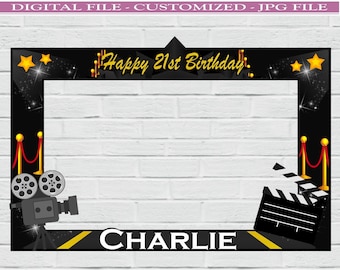 Adult Birthday Frame - Etsy