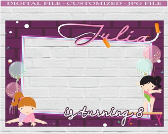 Gymnastic Photo Booth - Etsy