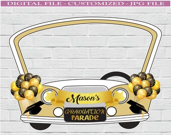 Graduation Drive by Sign - Etsy