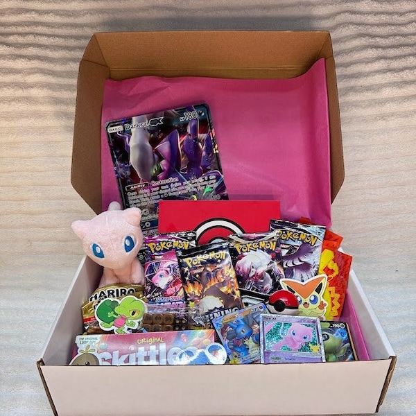 Pokemoncards Mystery Box - Etsy
