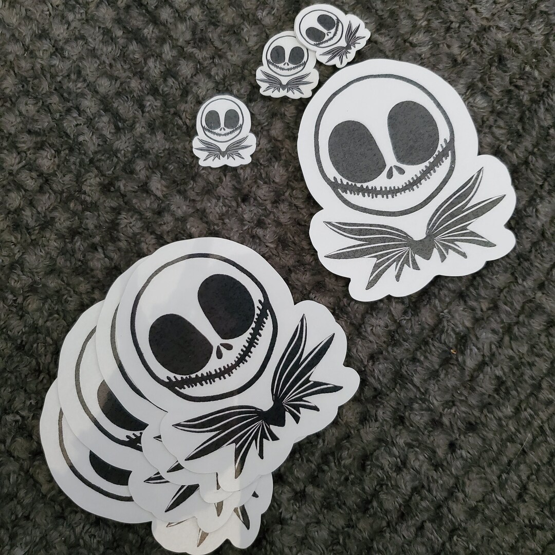 Jack Skellington Sticker - Etsy