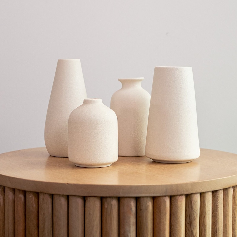 White Vase - Etsy