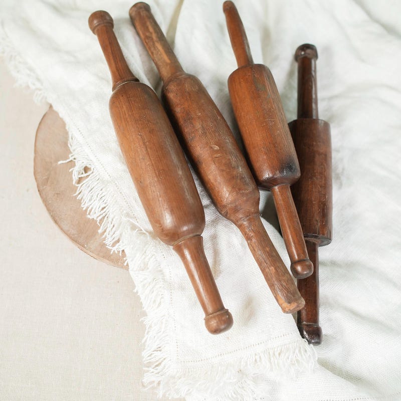 Vintage Rolling Pins - Etsy