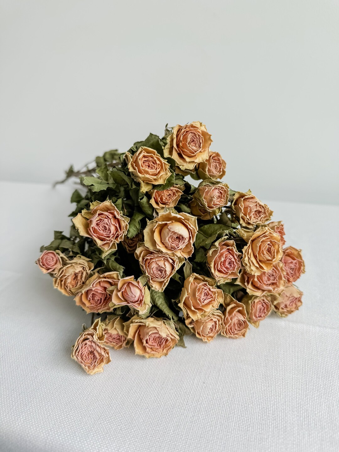 Mini Dried Roses, Dried Flowers, Dry Floras, Flowers for DIY, Natural ...