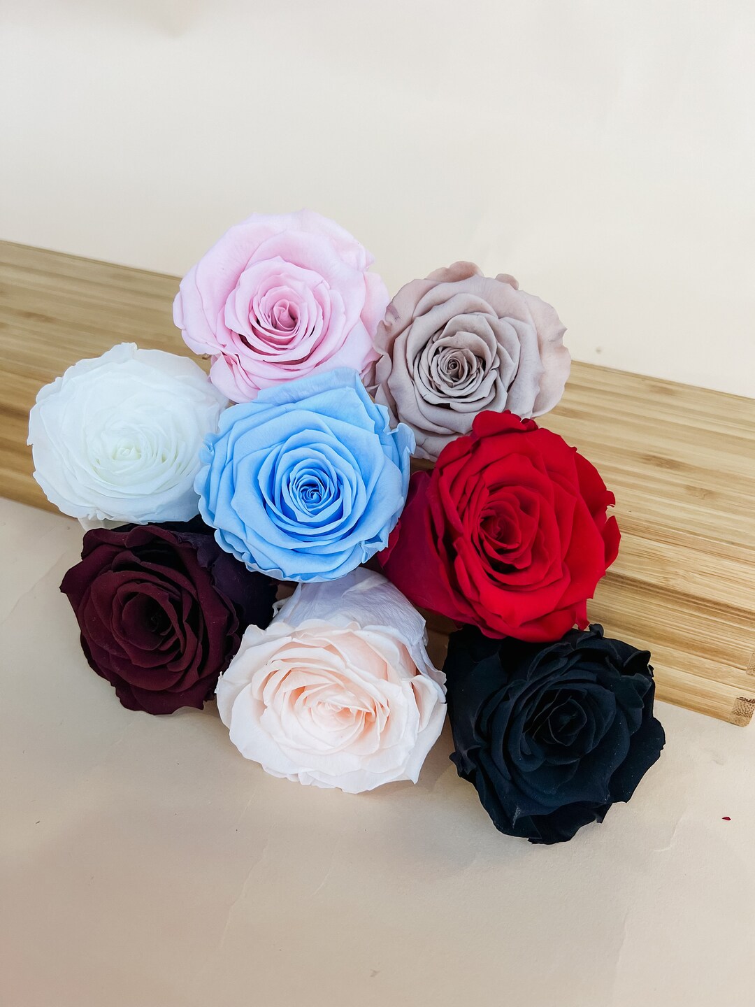 Preserved Roses, Everlasting Roses From Ecuador, Floral Bouquet Diy's ...