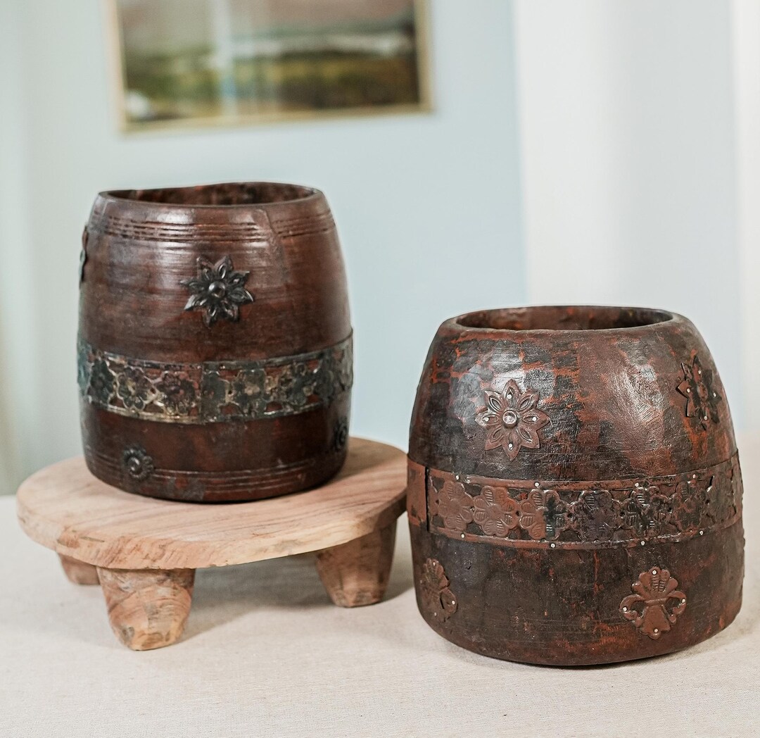 Vintage Pot / Vase - Etsy