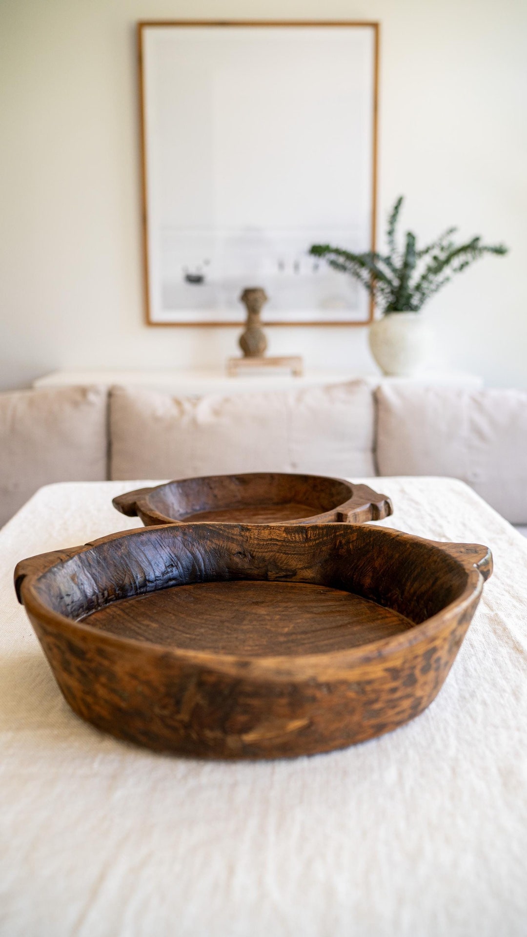 Large Vintage Wooden Parat, Home Decor - Etsy