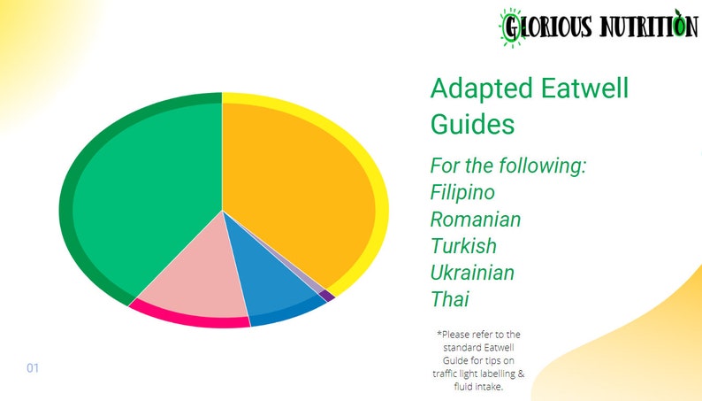 Culturally Adapted Eatwell Guide Resource V3 - Etsy UK