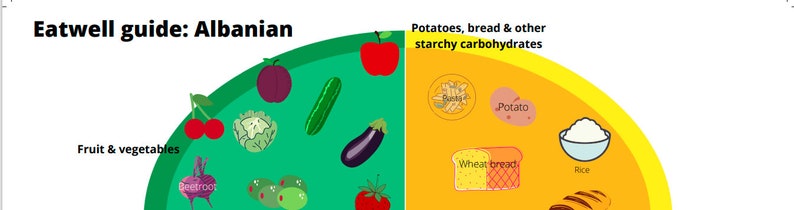 Culturally Adapted Eatwell Guide Resource V2 - Etsy