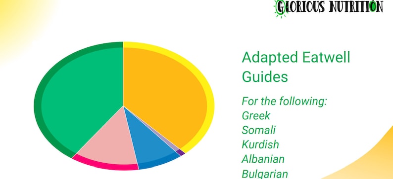 Culturally Adapted Eatwell Guide Resource V2 - Etsy