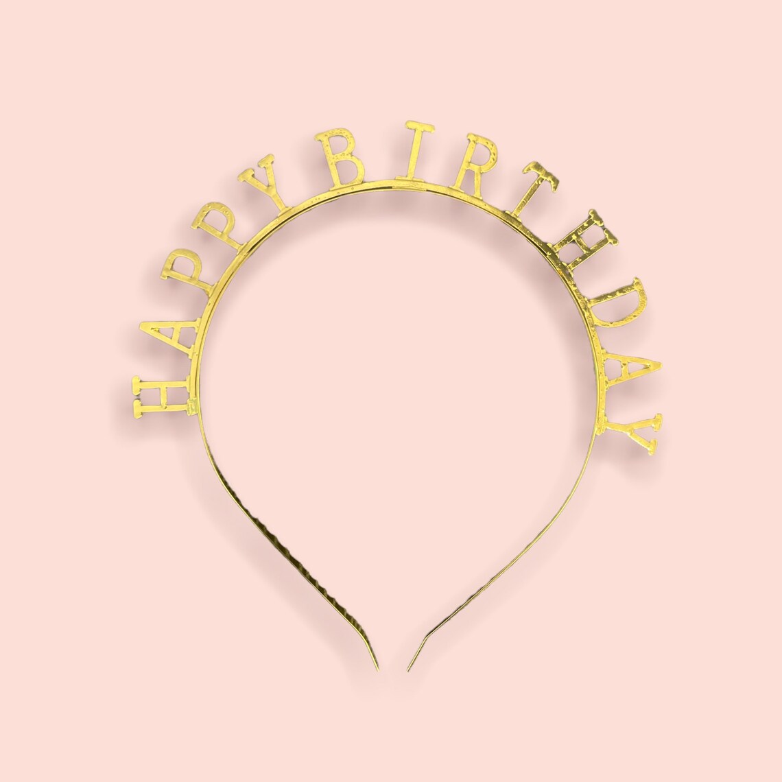 Happy Birthday Headband - Etsy