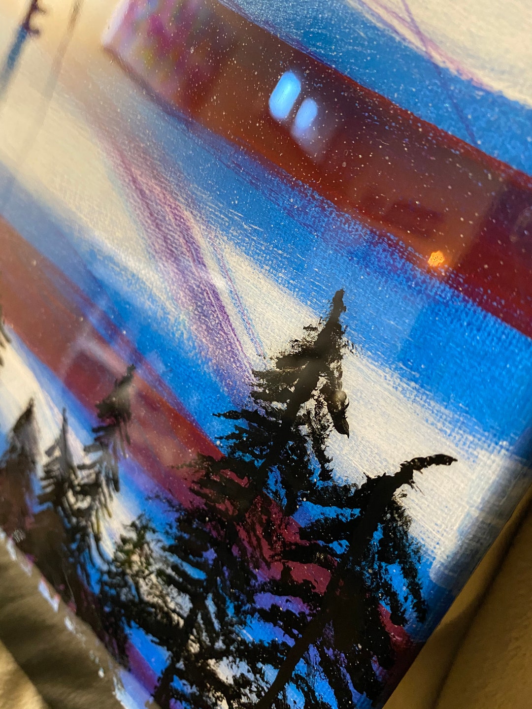 16x20” Acrylic Painting on Canvas - Etsy