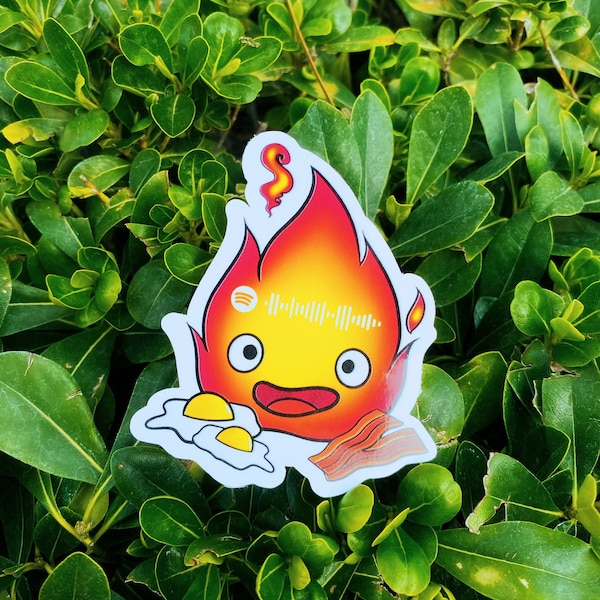 Calcifer - Etsy