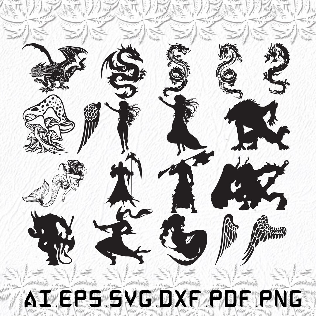 Fantasy's Svg, Fantasy Svg, Love Svg, Lover, Cute, SVG, Ai, Pdf, Eps ...