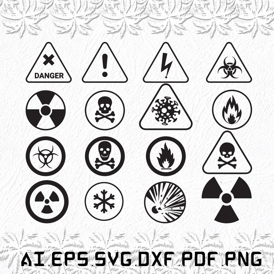 Radiation Symbol Svg Radiation Symbols Svg Radiation Svg - Etsy