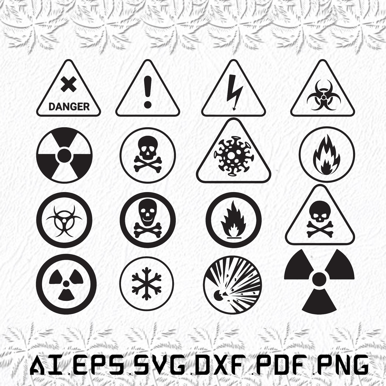 Radiation Symbol Svg Radiation Symbols Svg Radiation Svg - Etsy