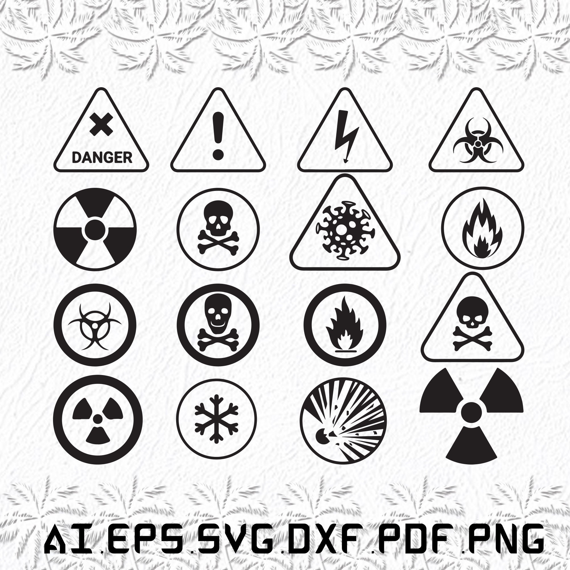 Wmd Hazard Symbols
