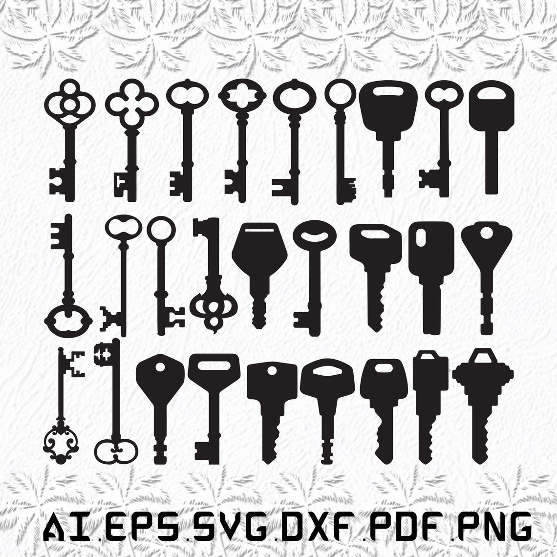 Key Svg Keys Svg Funny Svg Music Onew SVG Ai Pdf Eps - Etsy