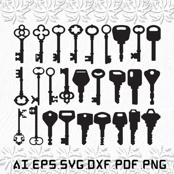Key Svg Keys Svg Funny Svg Music Onew SVG Ai Pdf Eps | Etsy