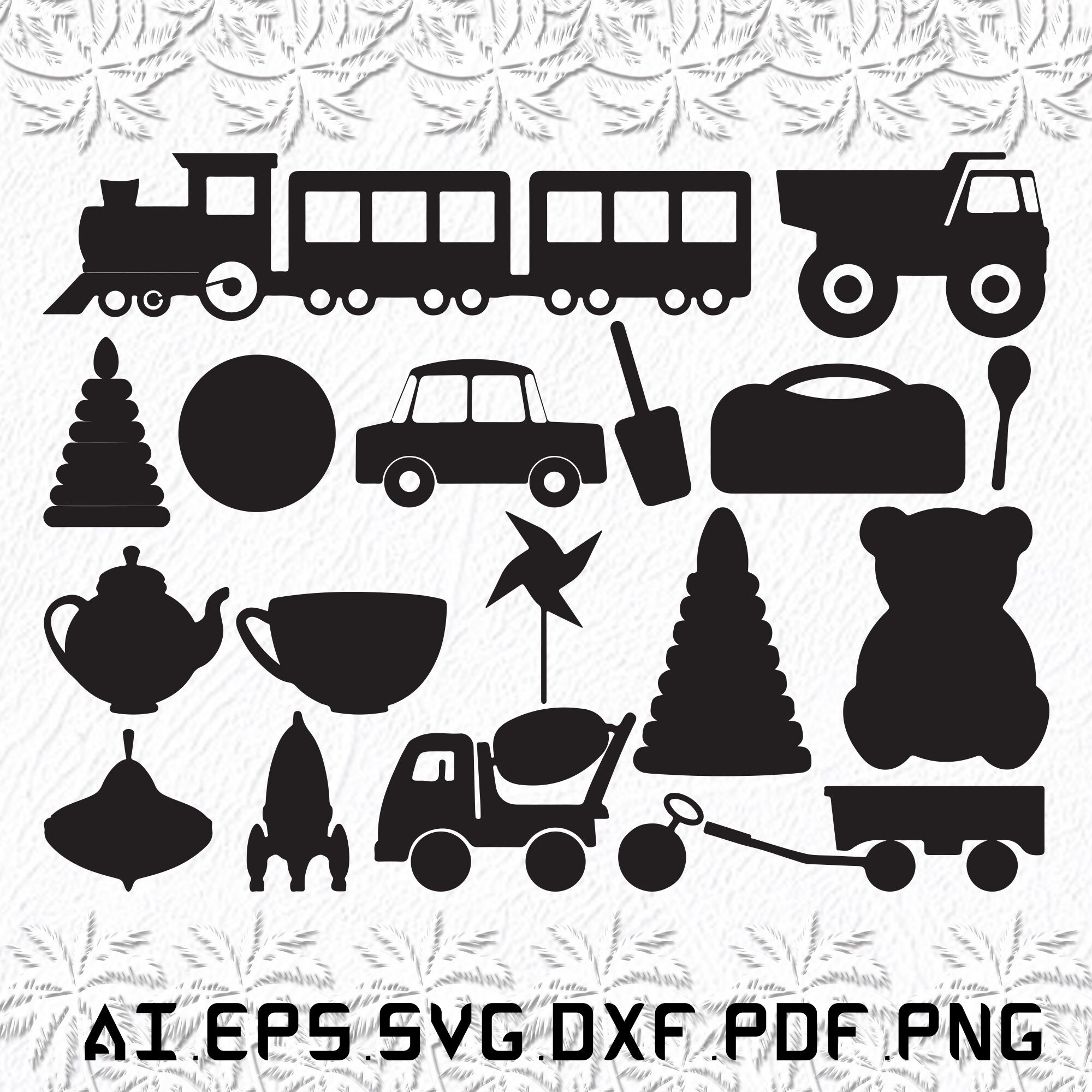 Toys Svg Toy Svg Baby Svg Kids Child SVG Ai Pdf Eps - Etsy Hong Kong