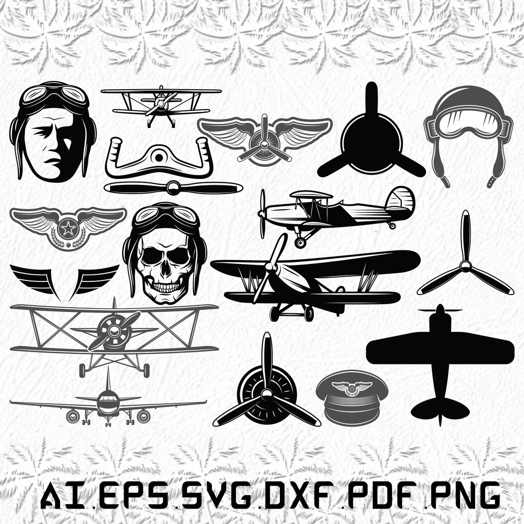 Aircraft Element Svg, Aircraft Elements Svg, Air Svg, Aircraft, Element ...