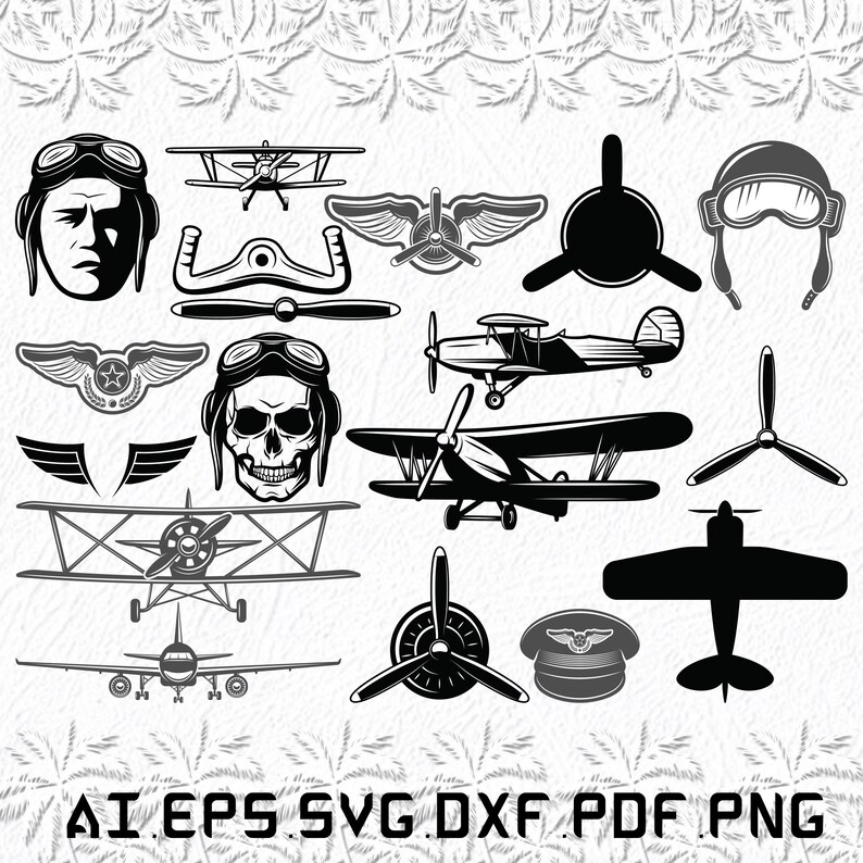Aircraft Element Svg Aircraft Elements Svg Air Svg - Etsy