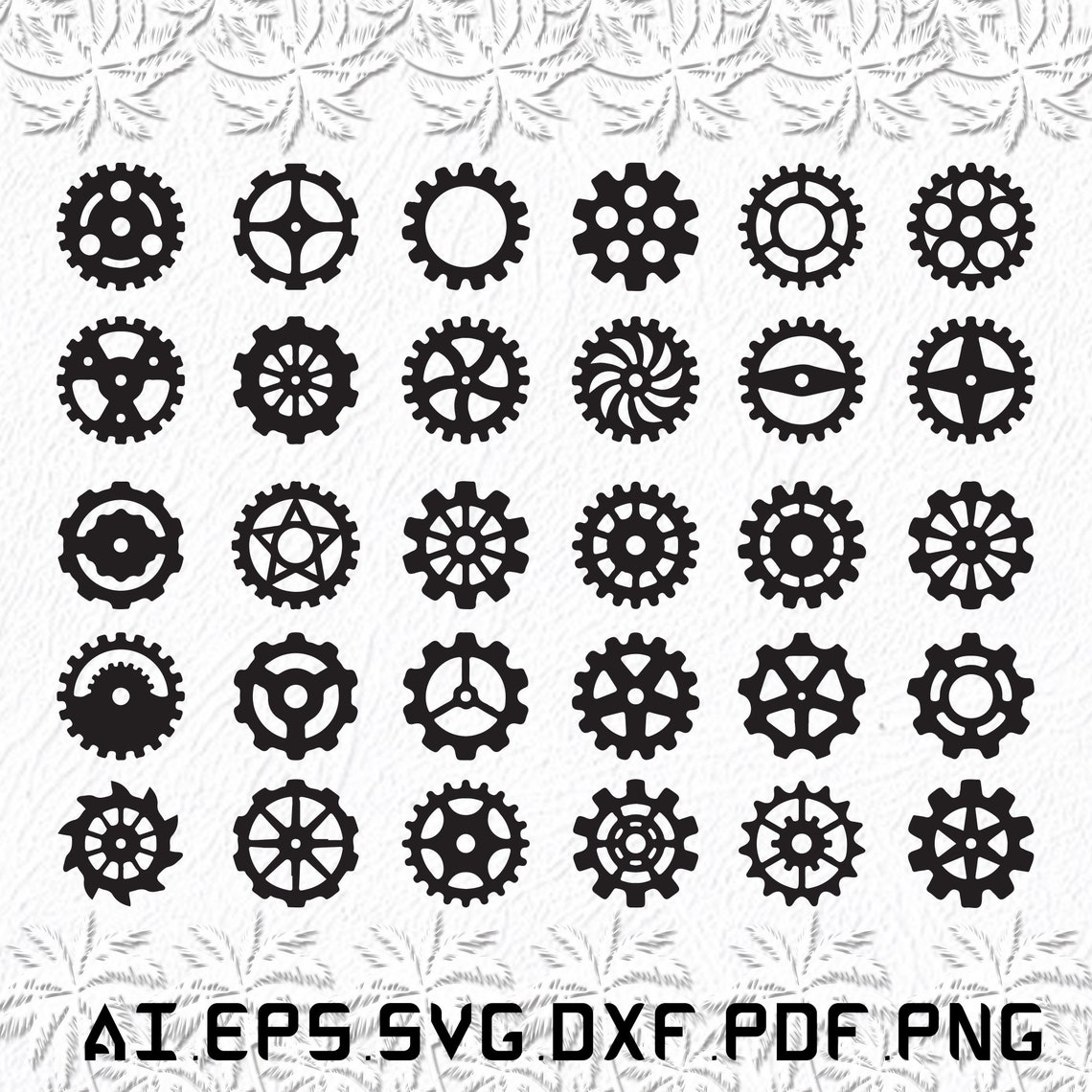 Gear Wheel Svg Gear Wheels Svg Gear Svg Wheel Sports SVG - Etsy