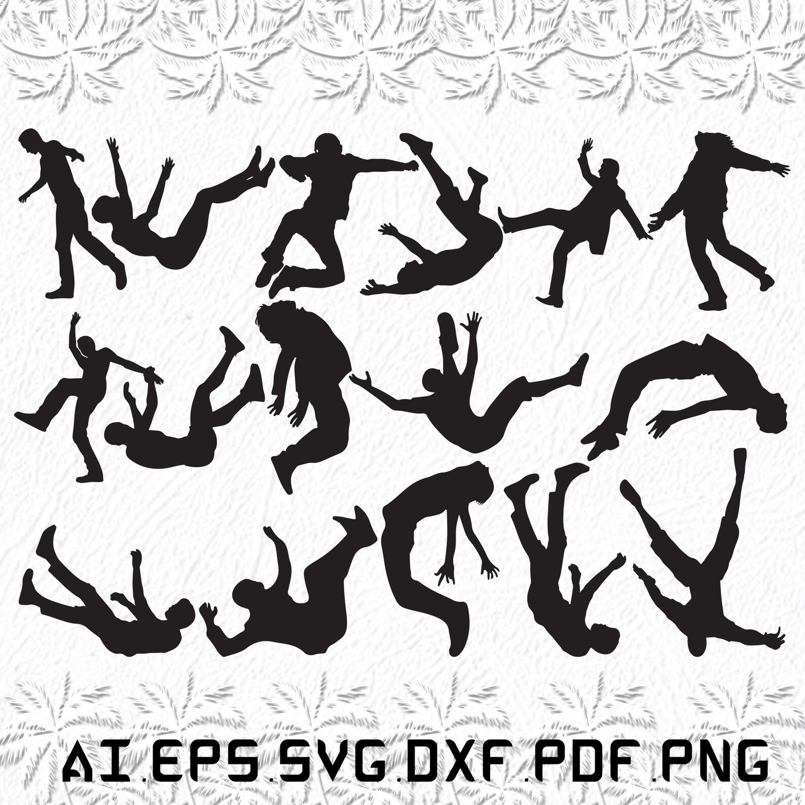 Falling People Svg Falling Svg People Svg Fine Line Harry | Etsy