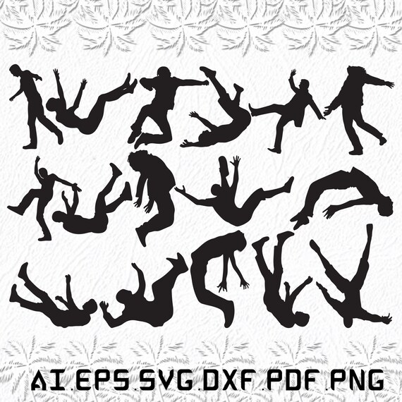 Falling People Svg Falling Svg People Svg Fine Line Harry | Etsy