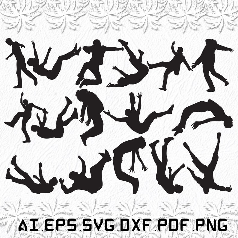 Falling People Svg Falling Svg People Svg Fine Line Harry | Etsy