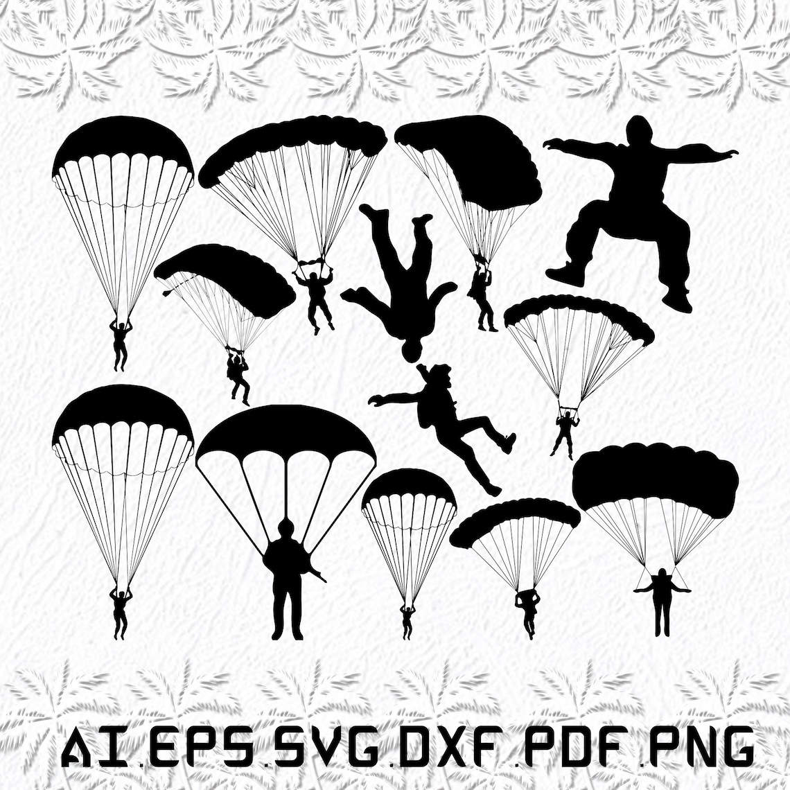 Paratrooper Svg Paratroopers Svg Comando Svg Military - Etsy