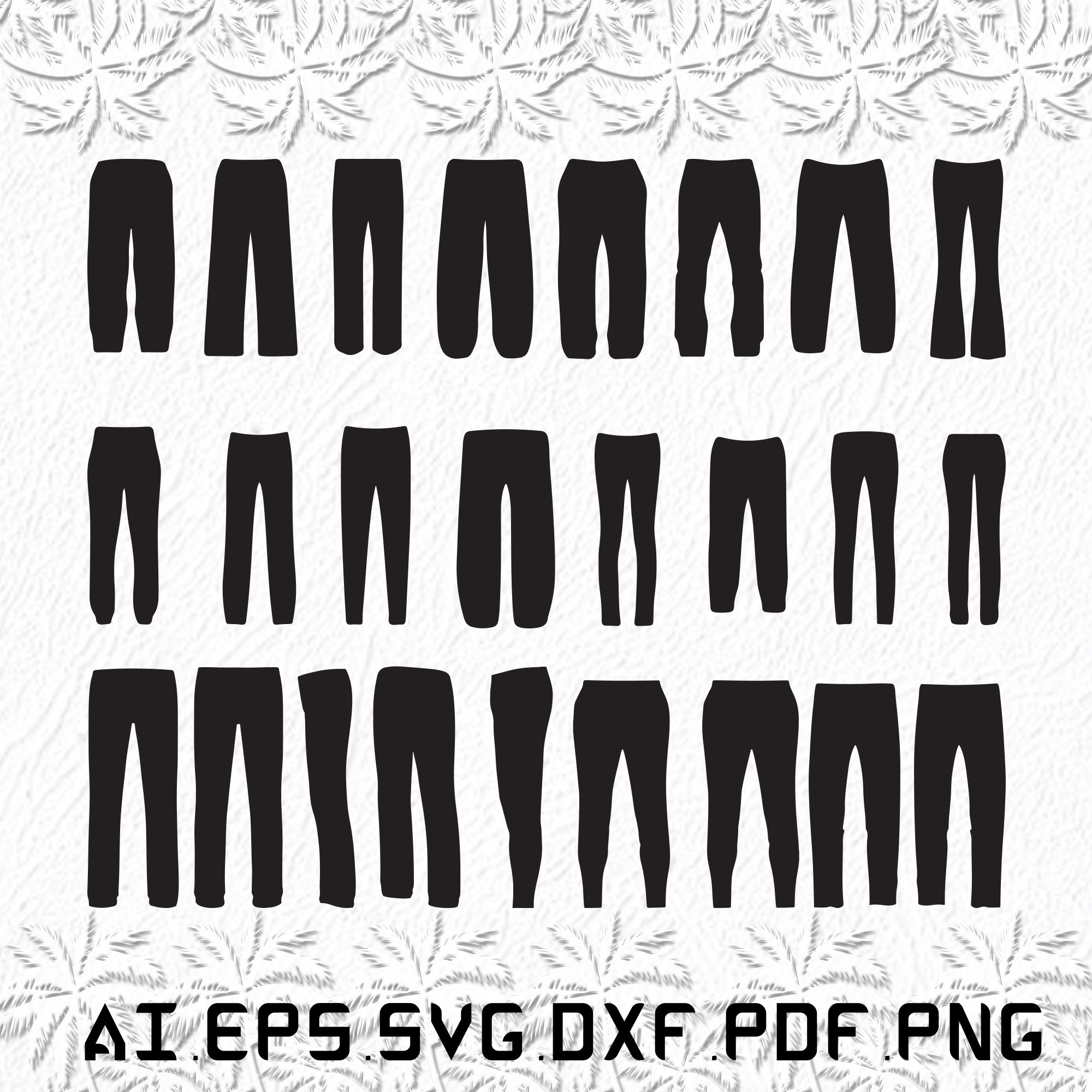 Full Pant Svg Full Pants Svg Pant Svg Sport Sports SVG - Etsy