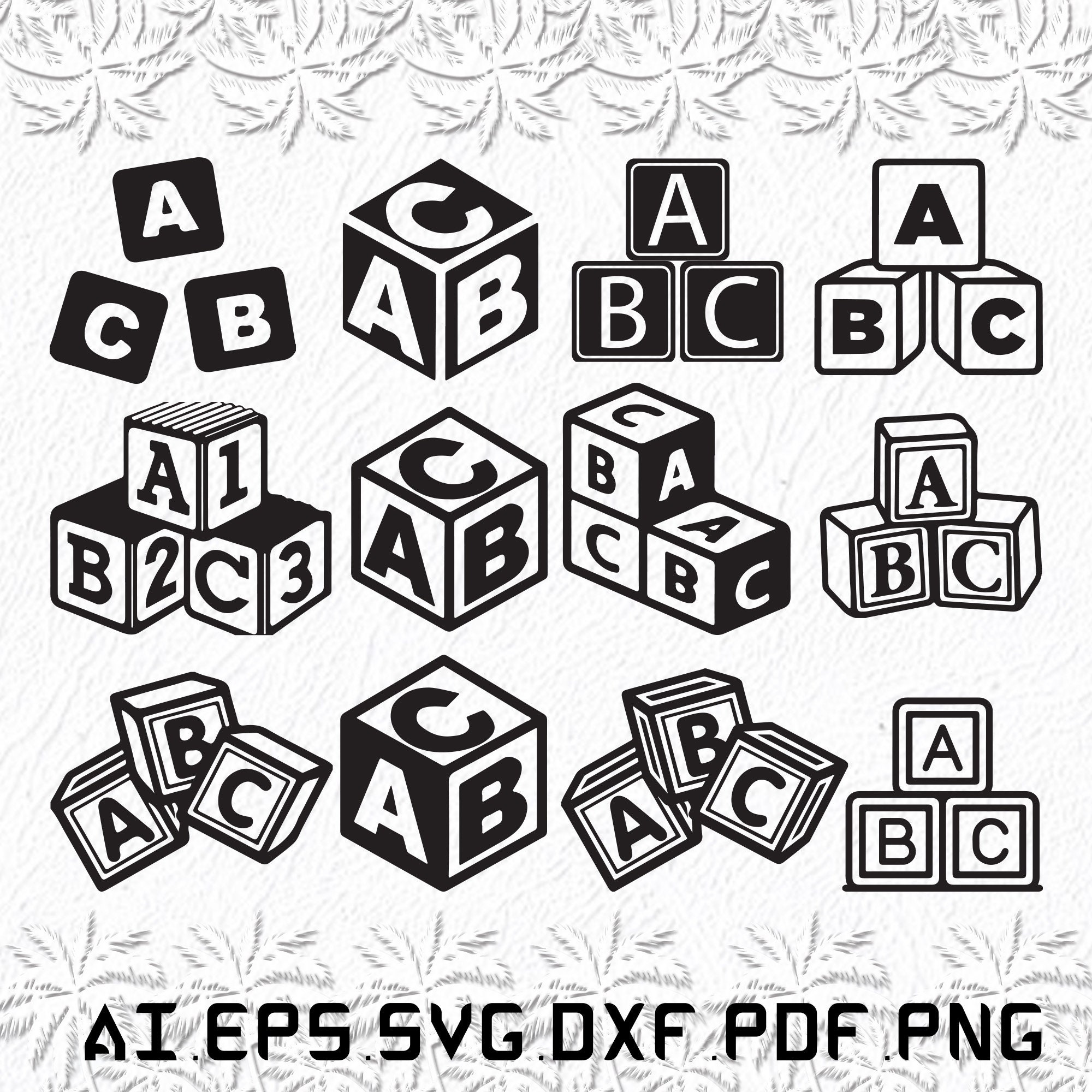 Alphabet Cubes Svg Alphabet Cube Svg Alphabet Svg Cubes - Etsy Australia