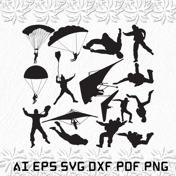 Sky Diving Svg Sky Divings Svg Sky Svg Divings Diver SVG - Etsy