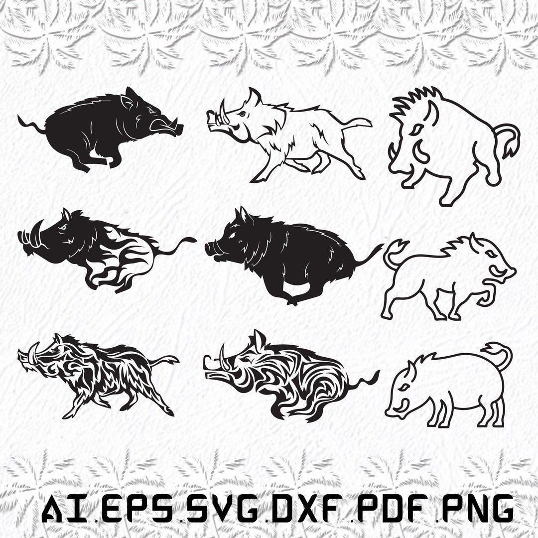 The Boar Symbol Svg, the Boar Symbols Svg, Boar Svg, Boar, Symbol, SVG ...