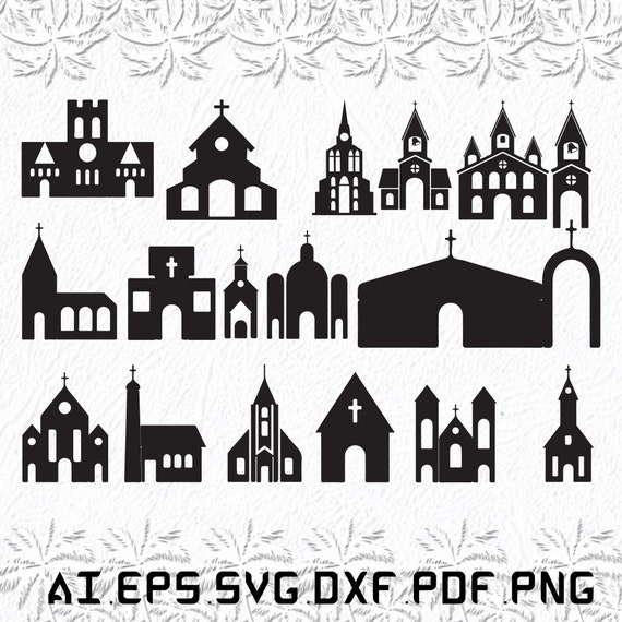 CHRISTIAN CHURCH Svg Christian Svg Church Svg Churchs - Etsy