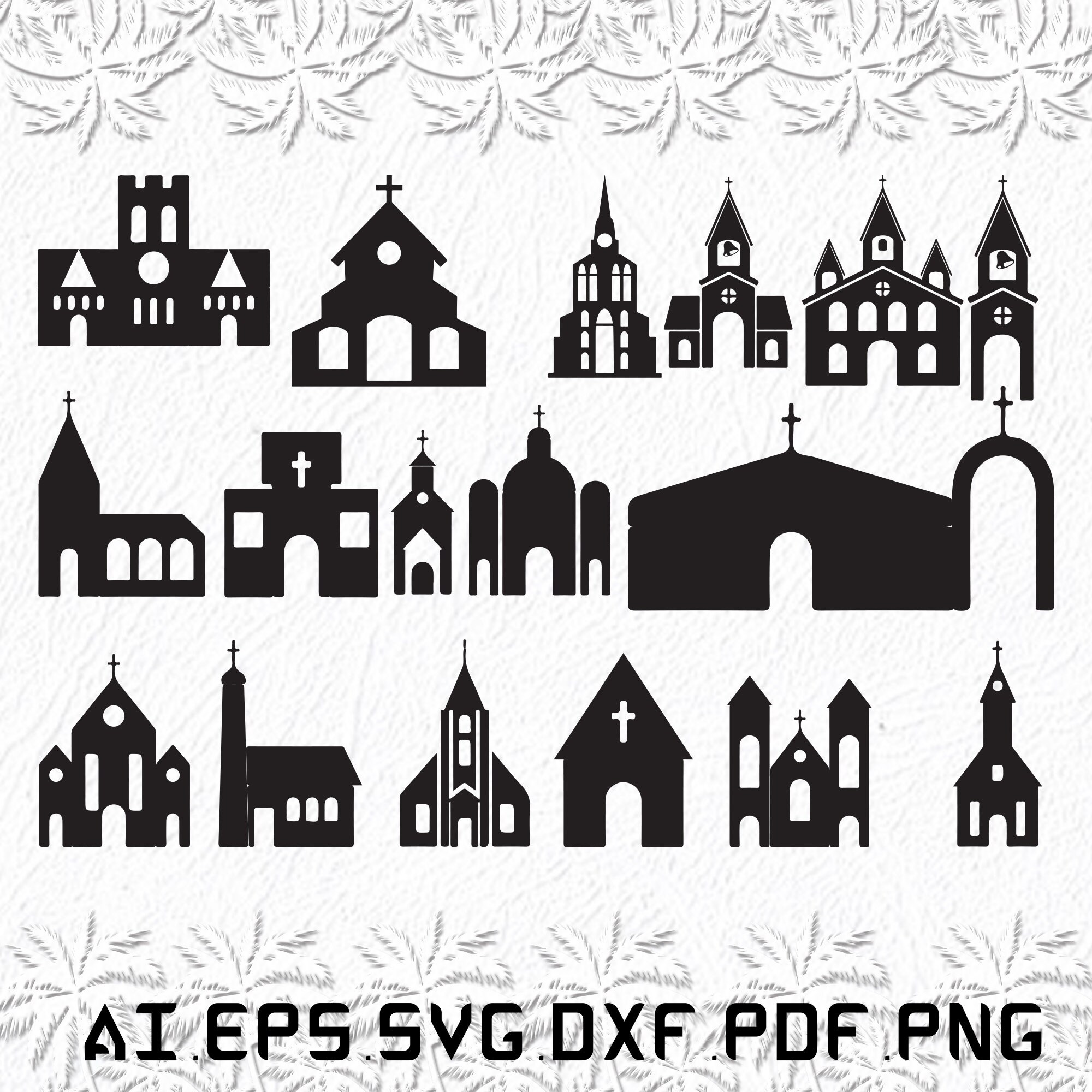 CHRISTIAN CHURCH Svg, Christian Svg, Church Svg, Churchs, Christ, SVG ...