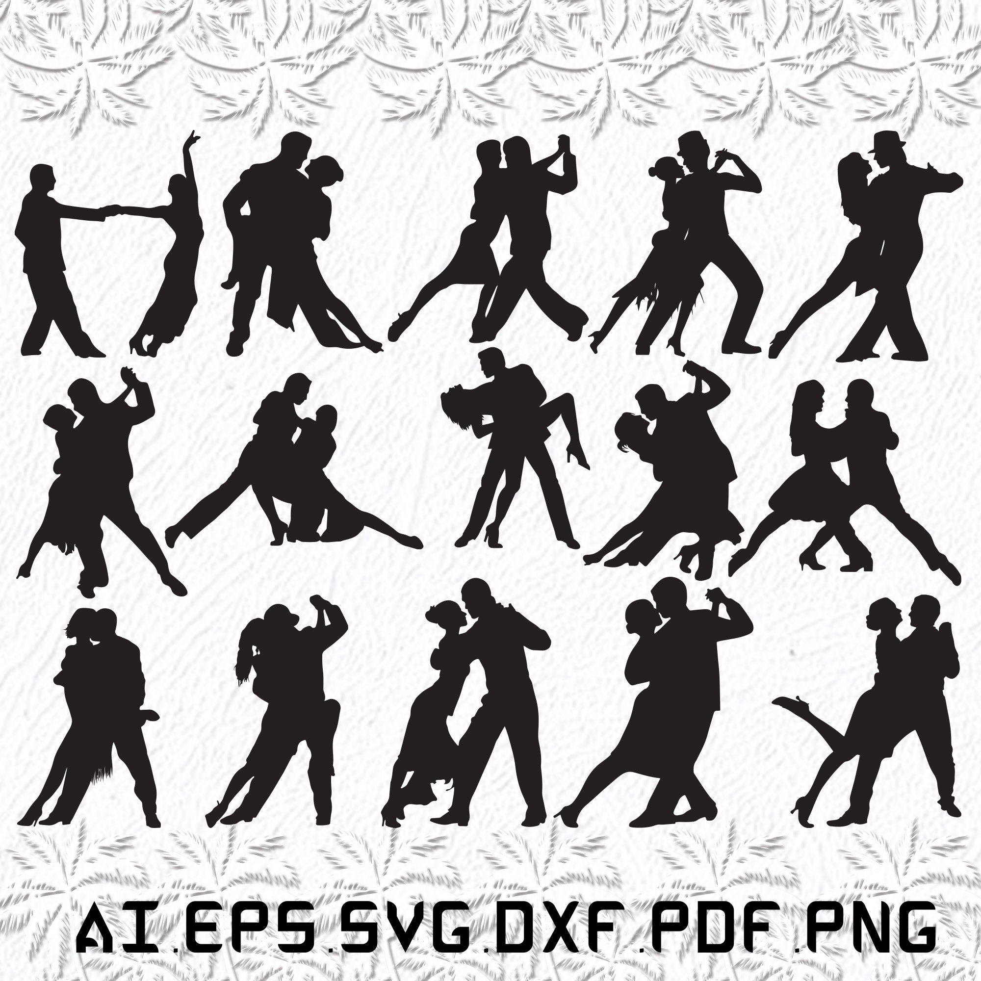 Tango Svg, Tangos Svg, Dance Svg, Dancer, Party, SVG, Ai, Pdf, Eps, Svg ...