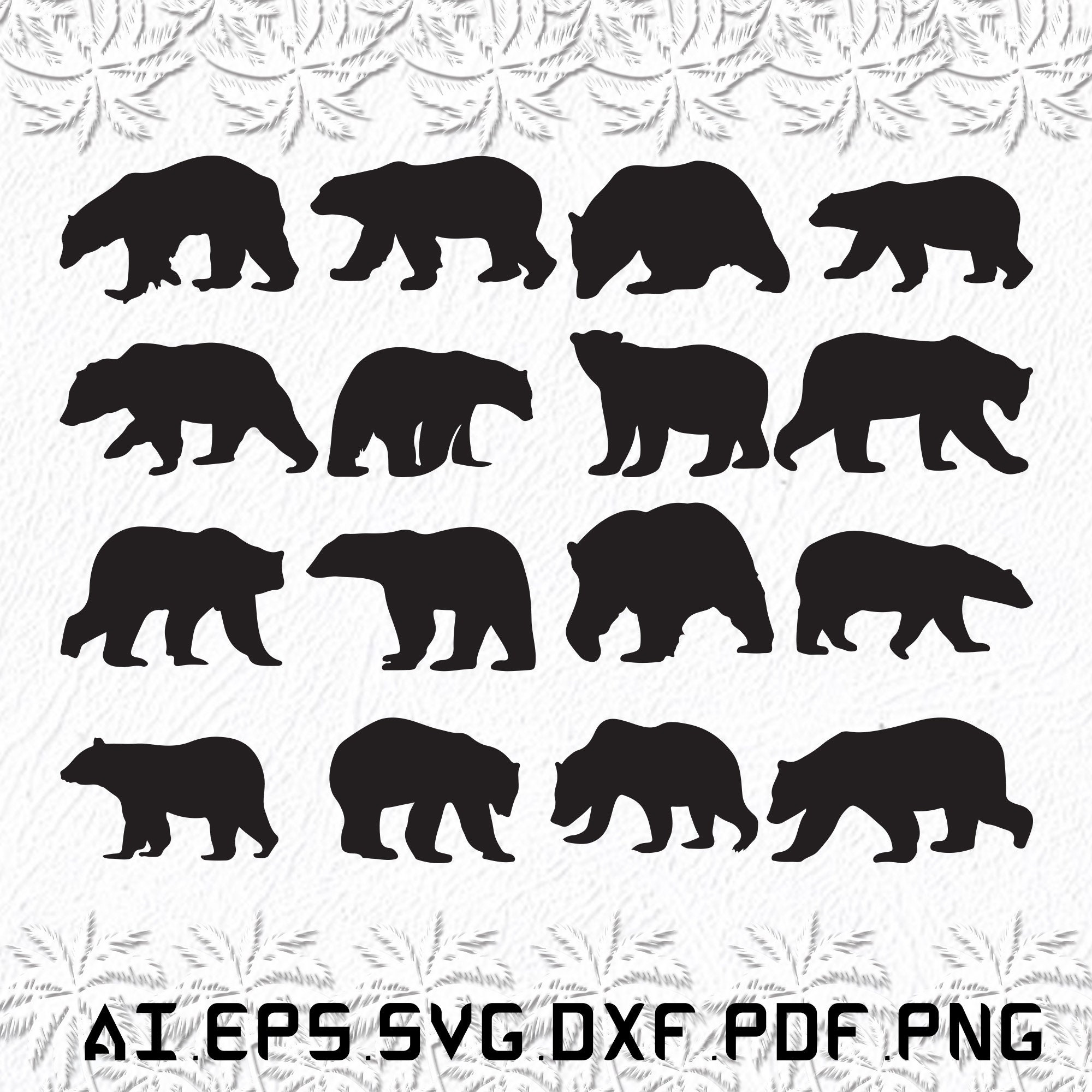 Oso polar svg Osos polares svg Polar svg animal Oso SVG - Etsy México
