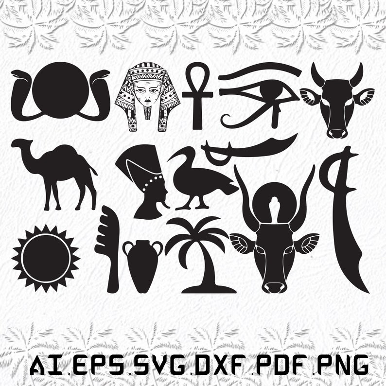 Egypt Svg Egyptian Svg Ankh Svg Country Misor SVG Ai - Etsy