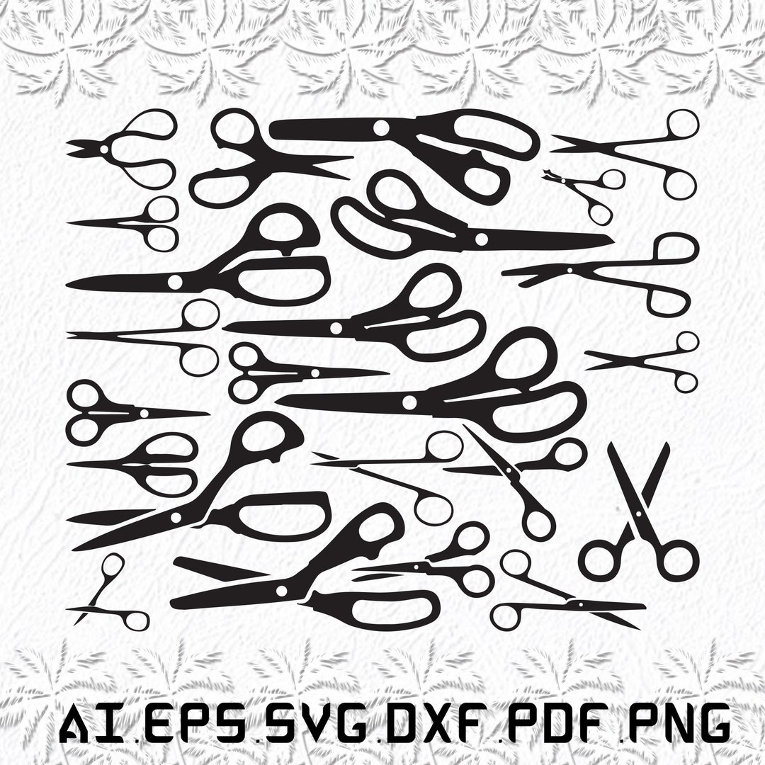 Scissors Svg, Scissor Svg, Paper Svg, Hair, Funny, SVG, Ai, Pdf, Eps ...