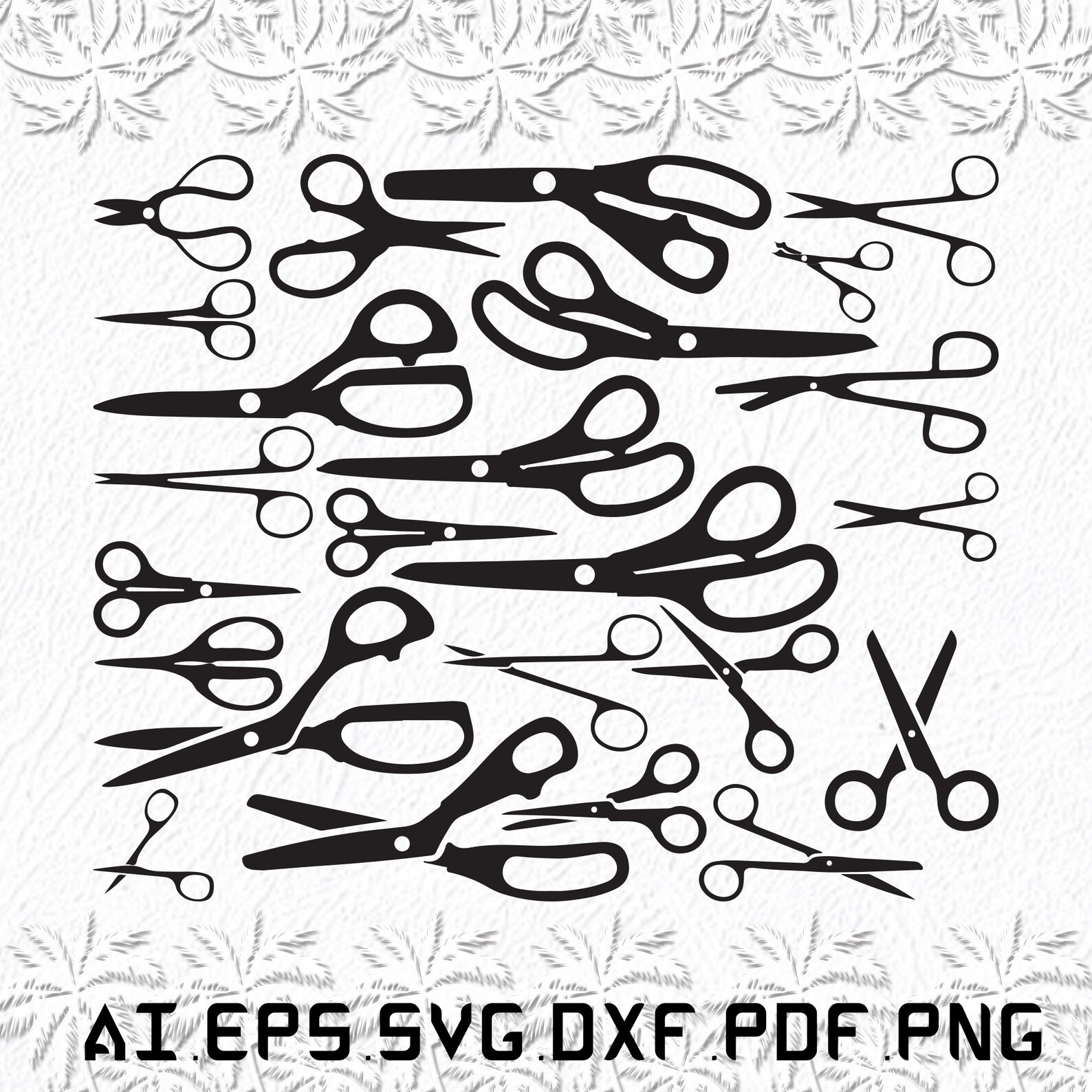 Scissors Svg Scissor Svg Paper Svg Hair Funny SVG Ai - Etsy